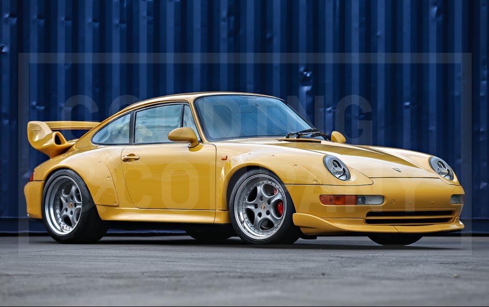 1996 Porsche 993 GT2 Gooding Company